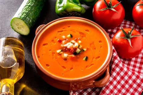 Receta De Gazpacho Tradicional De Tomate Blog Conasi