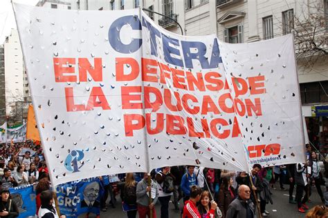 Se viene otro paro nacional docente y una movilización para este jueves