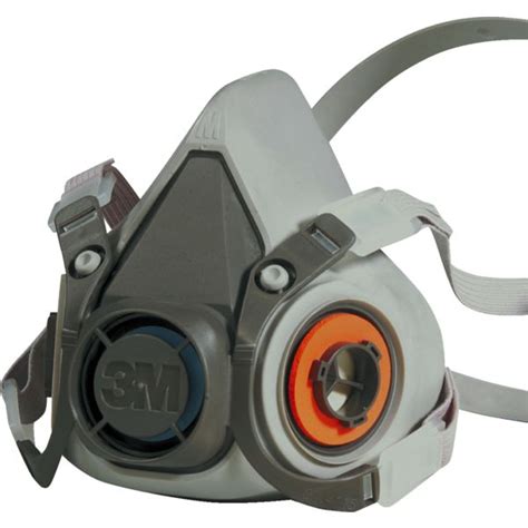 Demi masque à baïonnette Kraton série 6000 taille L 3M K6300