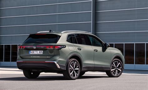Volkswagen Tiguan 2025 así es la tercera generación para Europa