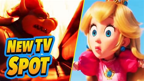 NEW Super Mario Bros Movie Footage Reveals Awesome Bowser Scene TV
