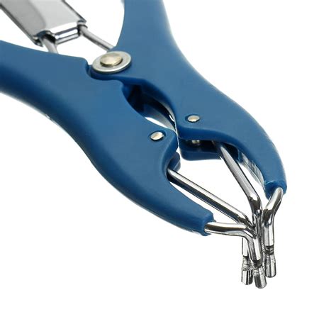 Sheep Castration Banding Tail Docking Applicator 100 Rings Cattle