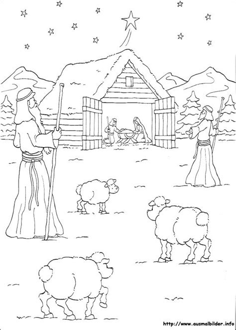 Weihnachten Malvorlagen