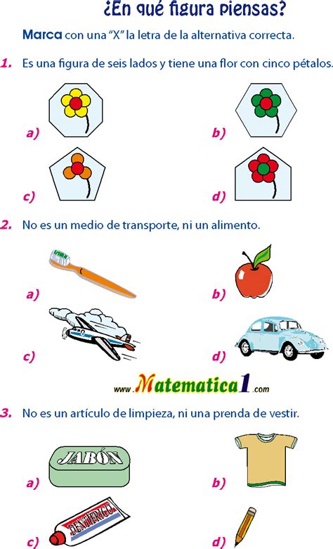 Actividades De Razonamiento Matematico Para 1o Grado Primaria