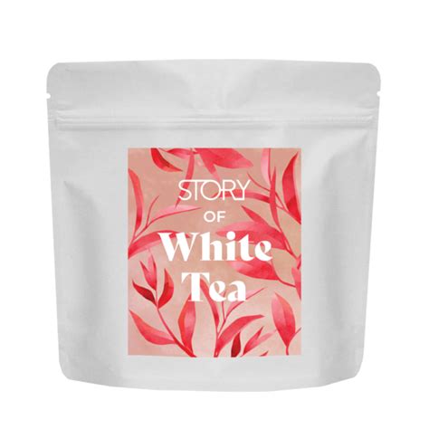 STORY tea Herbata biała liściasta Pai Mu Tan Peach Story Coffee