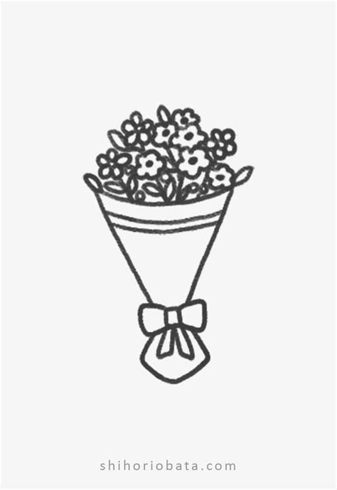 Easy Flower Drawing Ideas Easy Flower Drawings Simple Flower