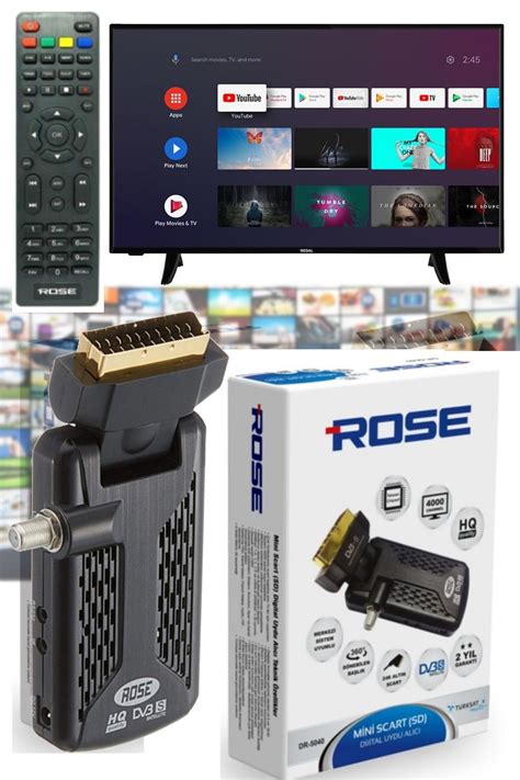 Genel Markalar sd Dijital Uydu Alıcısı Garantili Gizli Tv Arkası