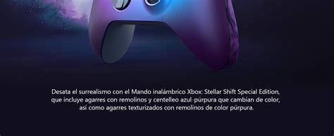Xbox Wireless Controller Special Edition Stellar Shift Amazon Es