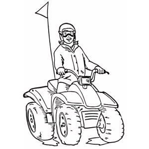 Des Coloriages De Quads Pour Des Heures De Divertissement