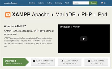 tutorial cara menggunakan xampp untuk menjalankan php and mysql idcloudhost