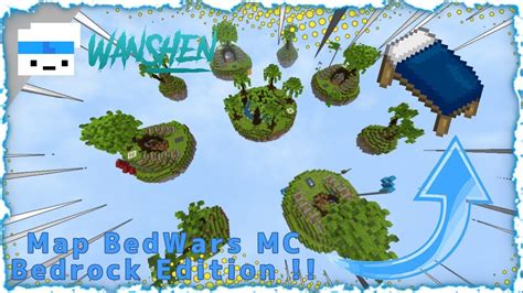 Minecraft Bedrock Bed Wars Map Image To U