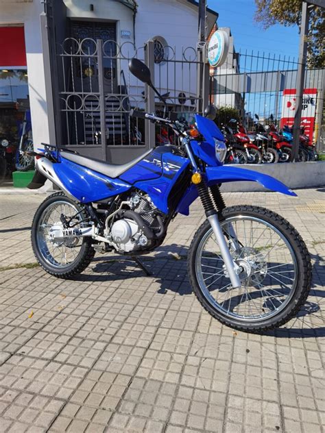 Yamaha XTZ Azul Reserva Bike Up