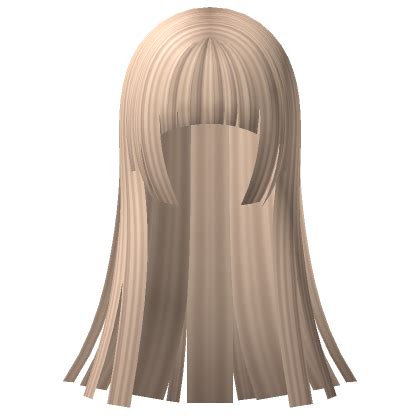 Long Blonde Mysterious Girl Hair Roblox Item Rolimon S