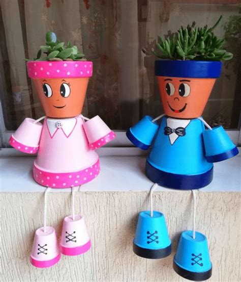 Adorable Clay Pot Crafts To Try This Summer I Luve It Clay Pot