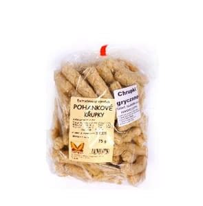 Chrupki drożdżowe bezglutenowe 100 g Pięć Przemian CHRUPKI CHIPSY