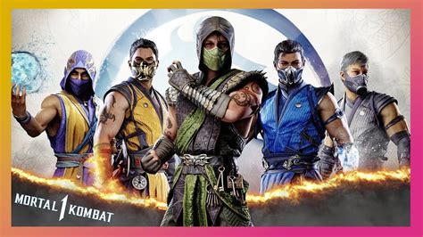 Mortal Kombat 1 All Character Endings MK1 Klassic Towers YouTube