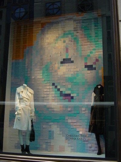 Cool Sticky Note Artworks That Will Amaze You Schaufenster Zettel