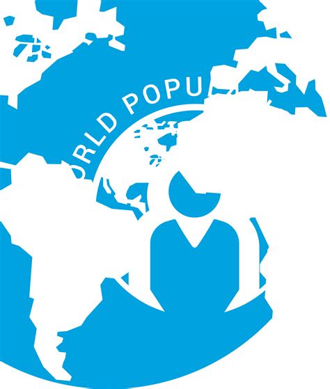 A Blue And White Logo With The Words World Popup On It