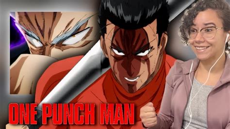 This Is Going To Be GOOD One Punch Man Season 2 Episode 4 Reaction