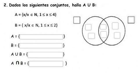 Dado Los Siguientes Conjuntos Brainly Lat
