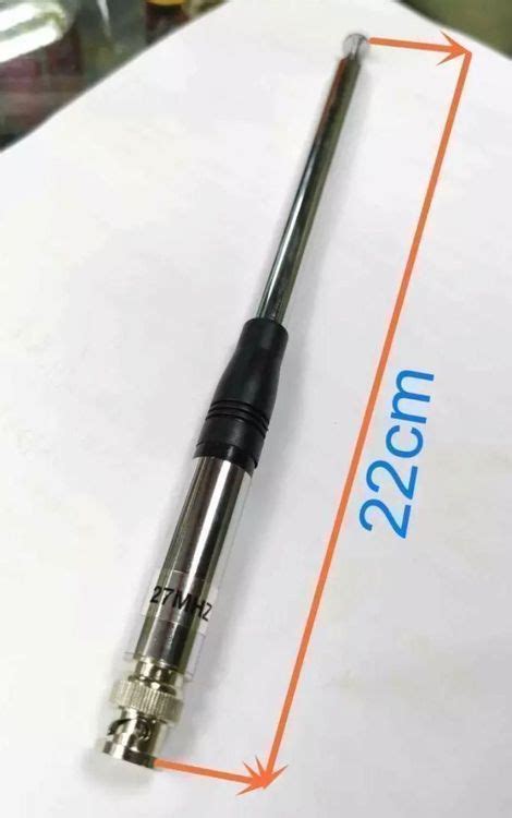 CB Funk Teleskop Antenne 27 Mhz 1 30m BNC TNC Kaufen Auf Ricardo