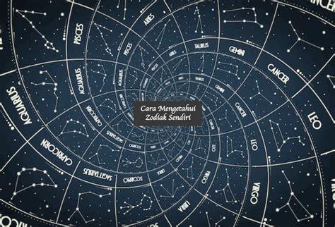 Cara Mengetahui Zodiak Sendiri Lewat Tanggal Lahir BAMS