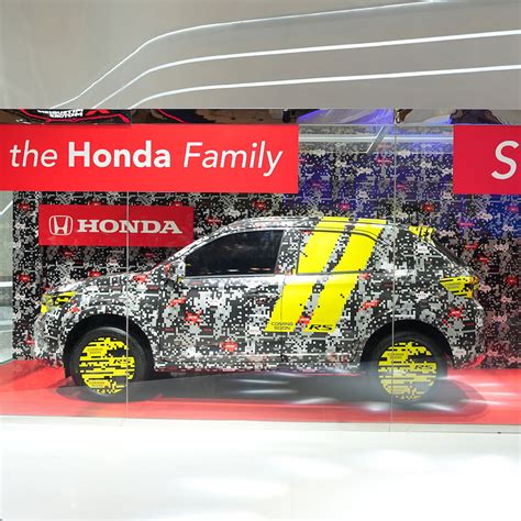 Honda Tampilkan SUV RS Concept Versi Produksi Di GIIAS 2022 Honda