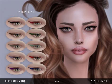The Sims Resource Eyeliner A11