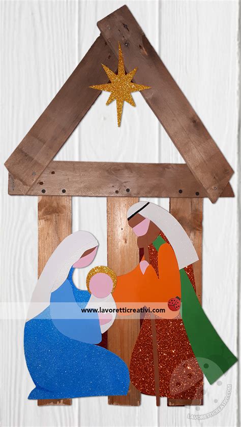 Presepe Fai Da Te Per Natale Lavoretti Creativi