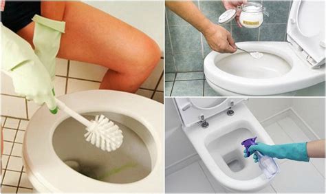 Cómo eliminar el sarro del inodoro con 4 soluciones naturales Mejor