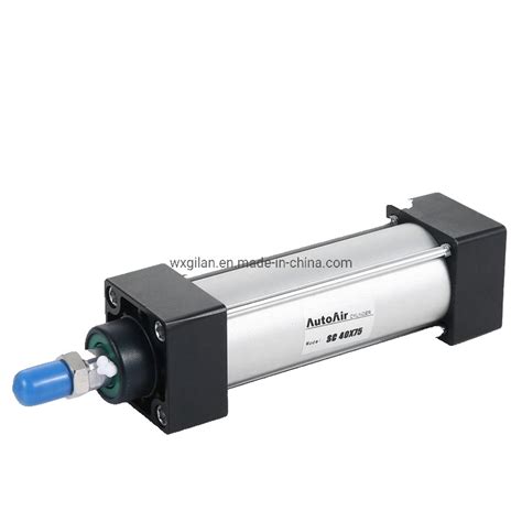 Sc Su Series Standard Cylinder Airtac Pneumatic Clamping Air Cylinder