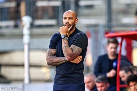 Equipe De France Espoirs Thierry Henry Se Sentait Vide Loin Des Bancs