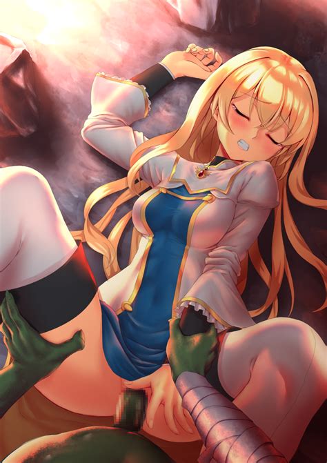 Priestess Goblin Slayer Drawn By Inch Danbooru