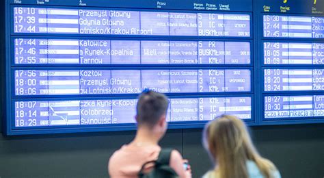 PKP Intercity zmienia kolejowy rozkład jazdy