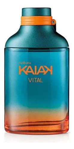 Natura Kaiak Vital Edt Ml Para Hombre Env O Gratis
