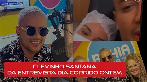 De Nos Story Clevinho Santana Faz Procedimentos Est Ticos Confira O
