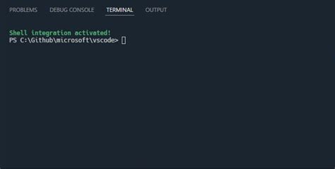 vs code terminal not allowing typing stack overflow