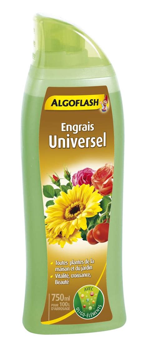 Engrais Universel Algoflash Ml Soin Du Jardin Achat Prix Fnac