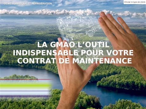 Ppt G Nie Climatique Et R Frig Ration La Gmao Loutil Indispensable