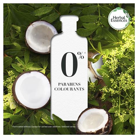 Buy Herbal Essences Bio Renew Hydrate Coconut Milk Shampoo 600ml Online