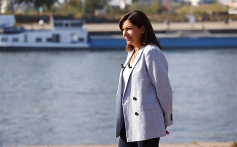 Nous nous baignerons Anne Hidalgo promet de nager dans la Seine à