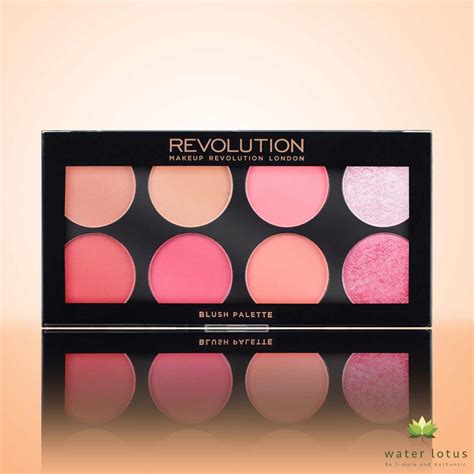 Makeup Revolution Cream Blush Palette Swatches Saubhaya Makeup