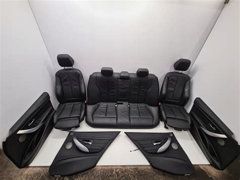 BMW 3 F30 M PAKIET FOTELE KANAPA BOCZKI 11748081333 Oficjalne