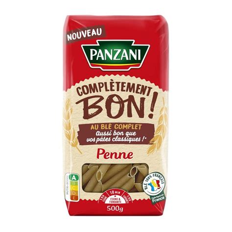 P Tes Penne Compl Tement Bon Panzani Le Paquet De G Prix