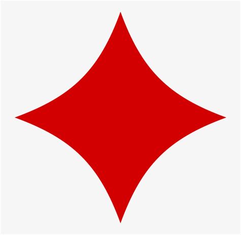 Diamonds Card Games Red Diamond Shape Png PNG Image Transparent PNG