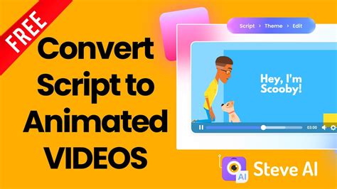 Text To Animation Video Using Top AI Tools For FREE 2023 YouTube