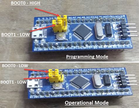 Getting Started With Stm F C T Blue Pill Program With Arduino Ide