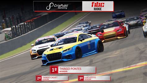 F1BC Rookie Thiago Pontes Vence Em Noite De Estreias Em Spa