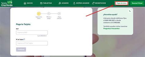 Cómo pagar Tarjeta Cruz Verde Pagar Tarjeta cl