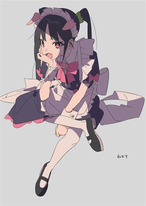 Yumechi Akiba Maid Sensou Drawn By Cottone Highjethoo Danbooru